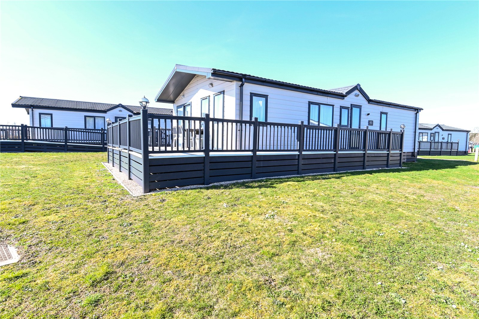 Barton Meadow, Hoburne Naish Holiday Park, Barton On Sea, Hampshire ...