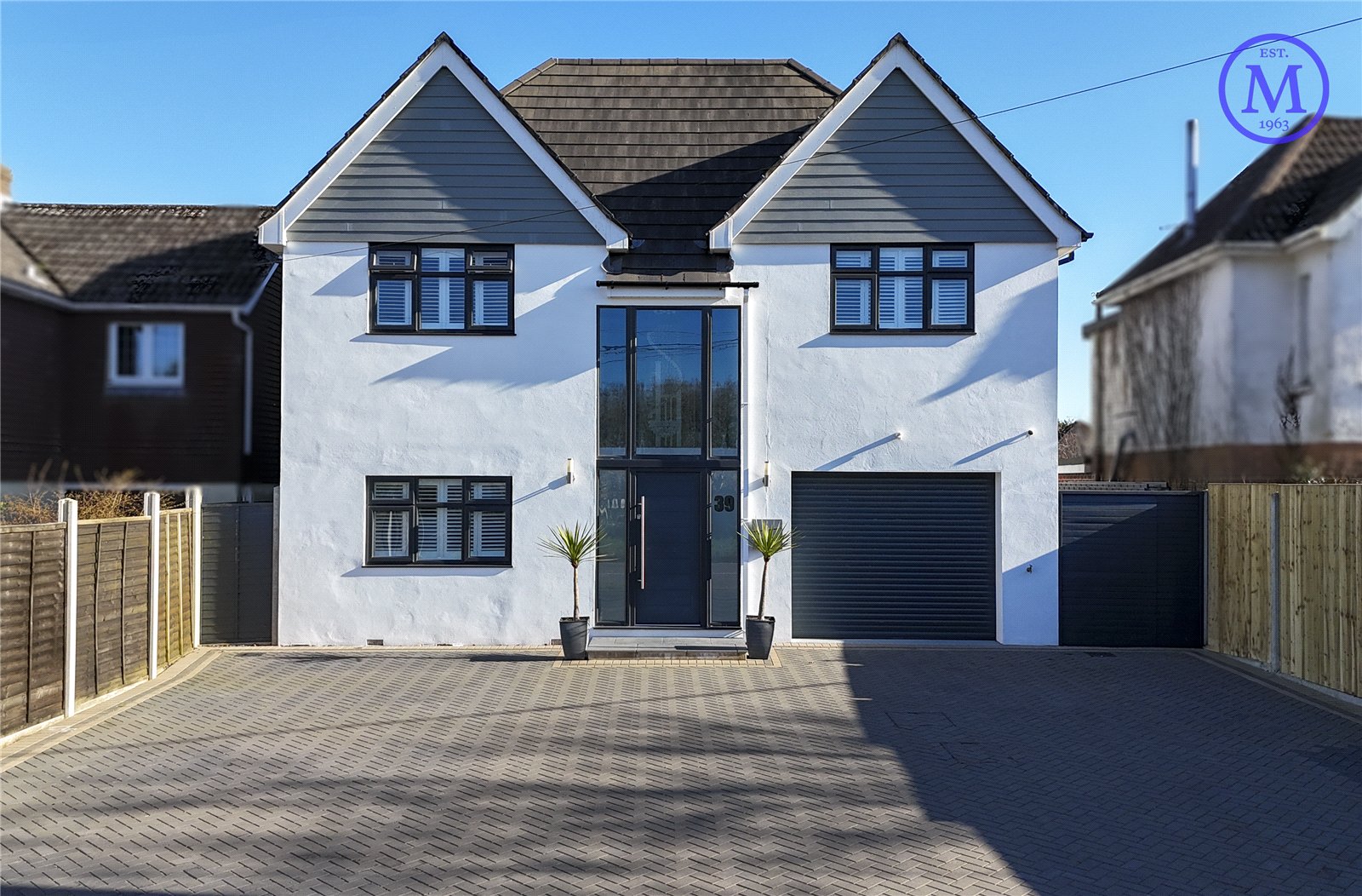Walkford Road, Walkford, Christchurch, Dorset, BH23 5QD - Mitchells ...