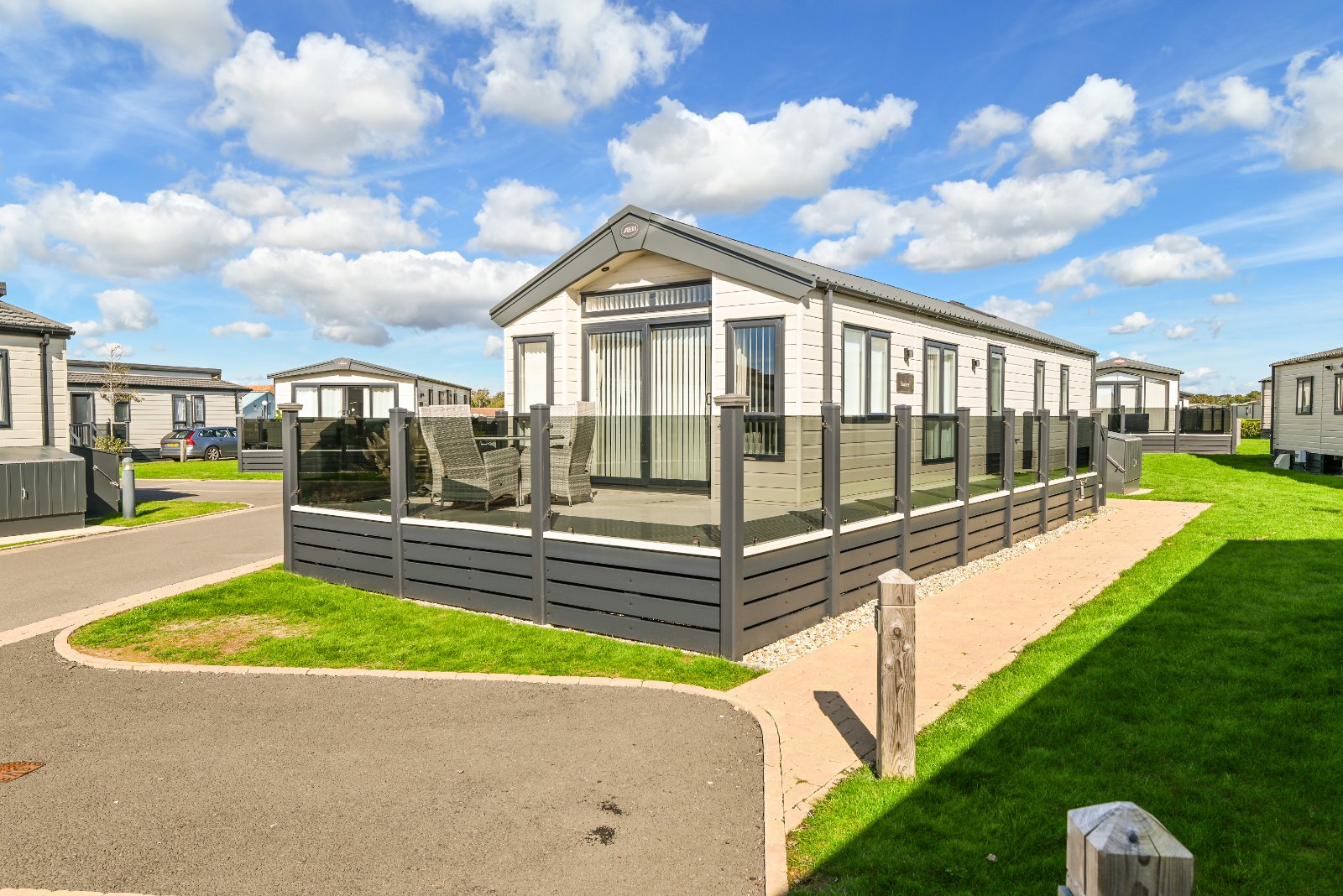 Clifftop View, Hoburne Naish Holiday Park, Barton On Sea, Hampshire ...