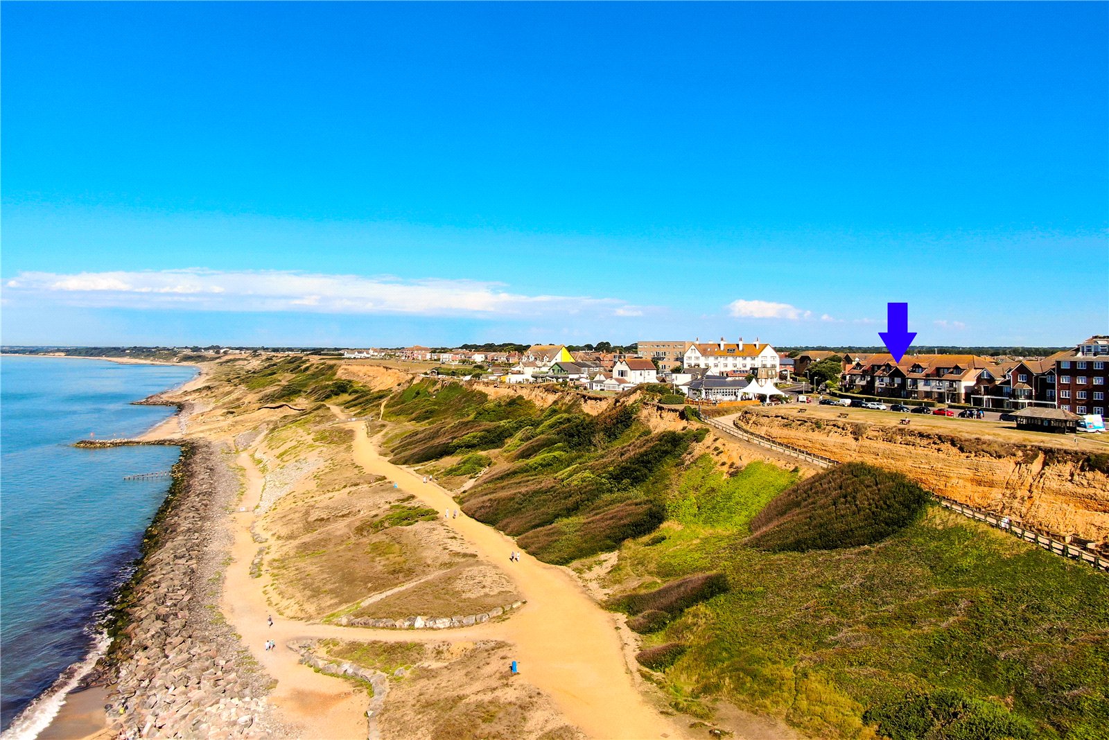 Shoreacre, 24 Marine Drive East, Barton on Sea, Hampshire, BH25 7DT ...